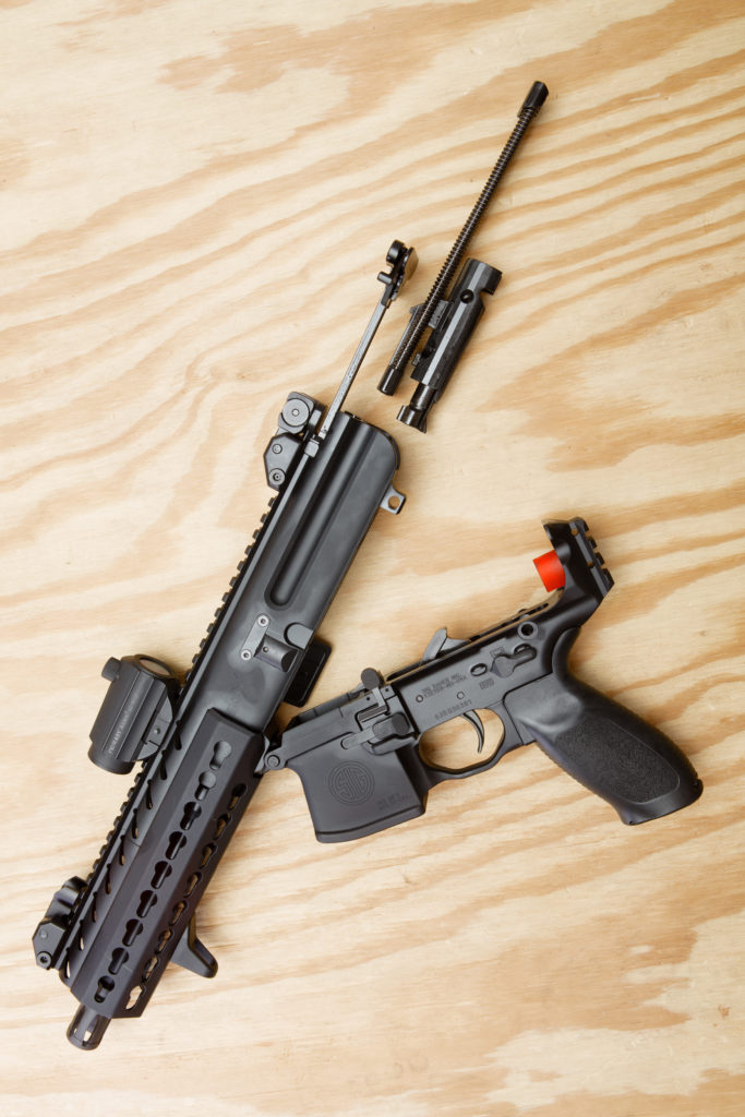 Sig MPX 9mm - Accurate Adaptation