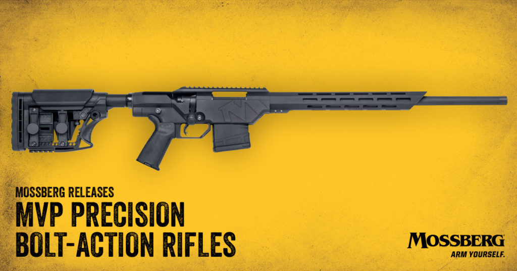 Mossberg MVP Precision Rifle - 1 Mile Shot