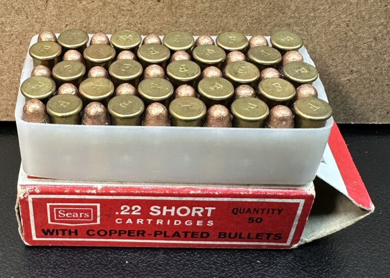 TINY BUT MIGHTY: THE .22 SHORT CARTRIDGE