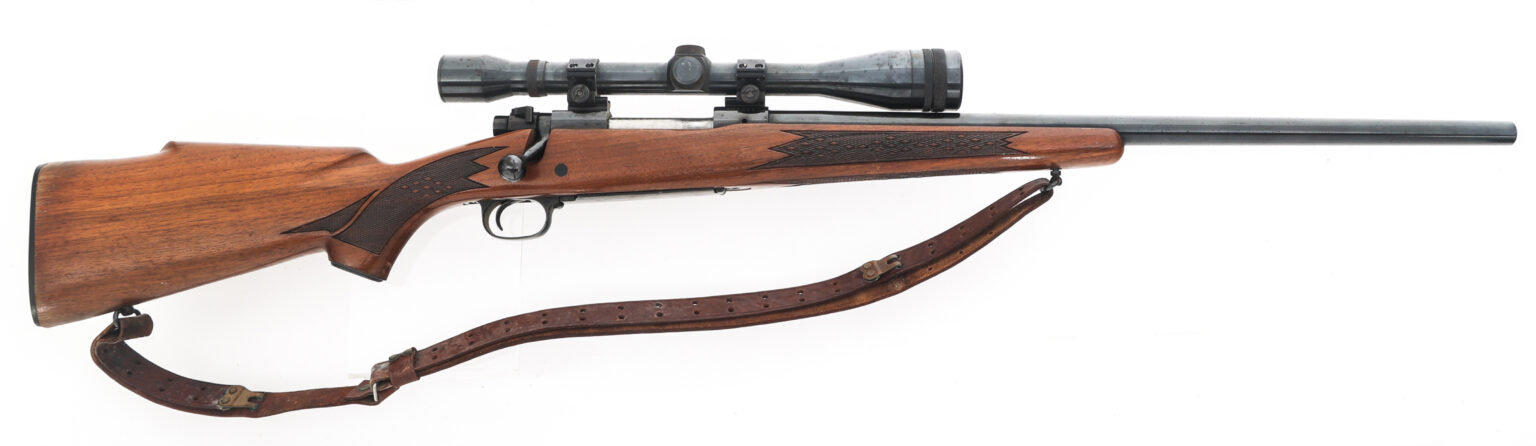 RIFLE SHOWCASE: THE BOLT ACTION .243 WINCHESTER